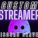 CUSTOM Discord Streamer's Community Server - Etsy