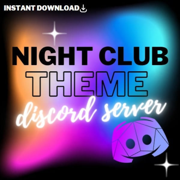 Discord Theme Template - Etsy