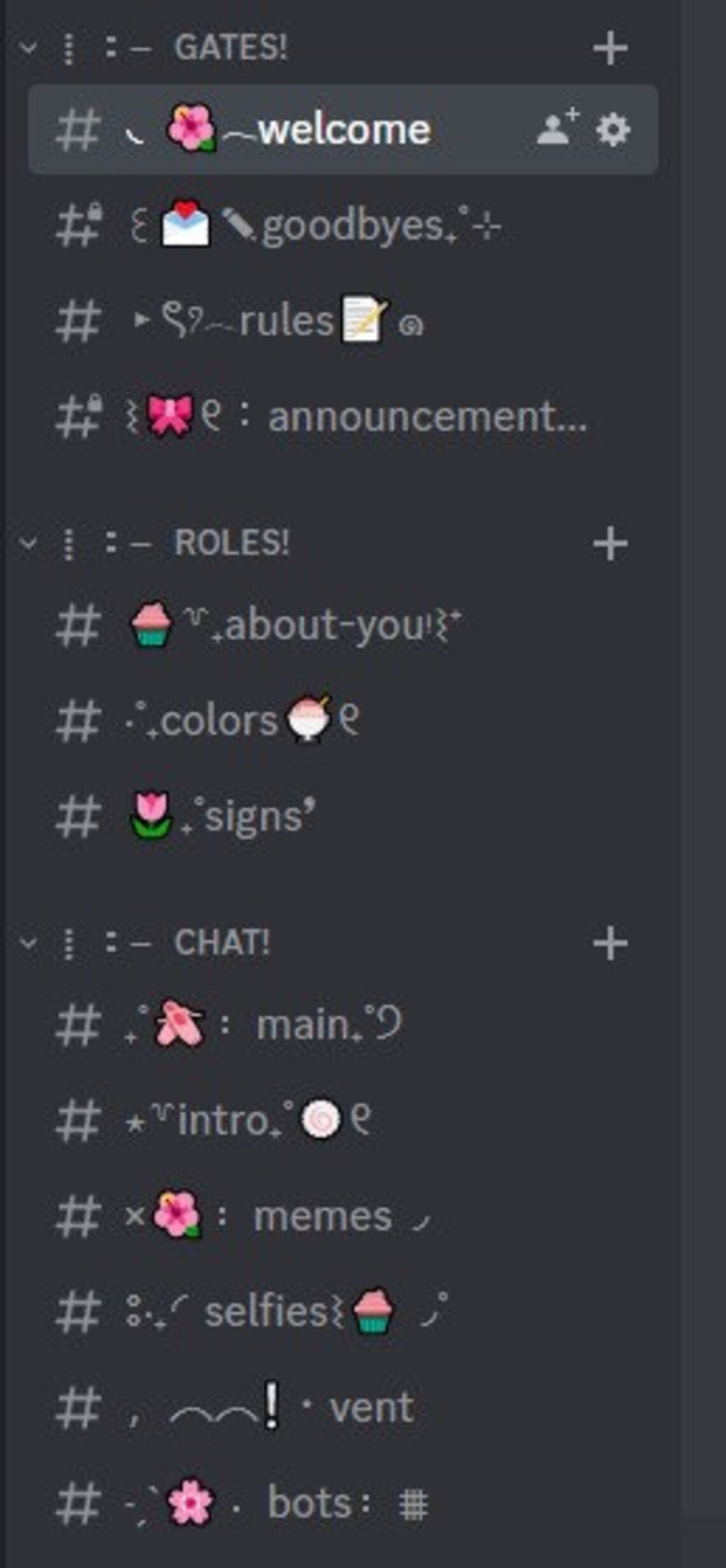 PINK Discord Server | for Streaming, Gaming, Socializing | INSTANT ...