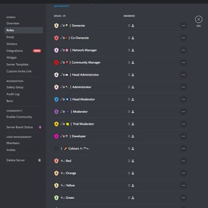 Cute Kawaii Aesthetic Discord Server Template - Etsy