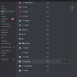 Cute Kawaii Aesthetic Discord Server Template - Etsy