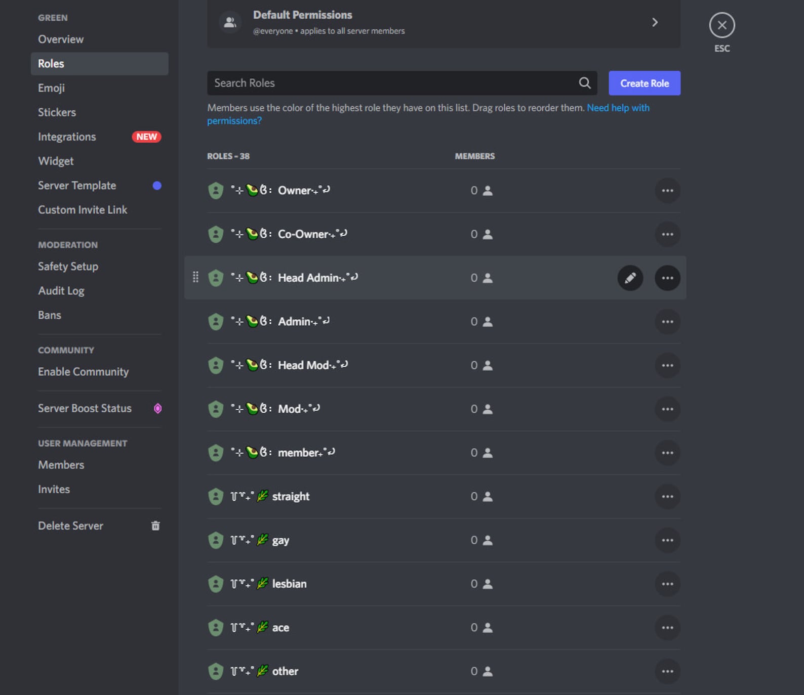 Aesthetic Kawaii Discord Server Complete Setup Anime Discord - Etsy