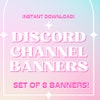 Cute Kawaii Aesthetic Discord Server Template - Etsy