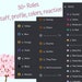Cute and Simple Spring Theme Discord Template INSTANT DOWNLOAD for ...