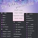 Minimalistic Purple Theme Discord Server Template | 50+ Channels and ...