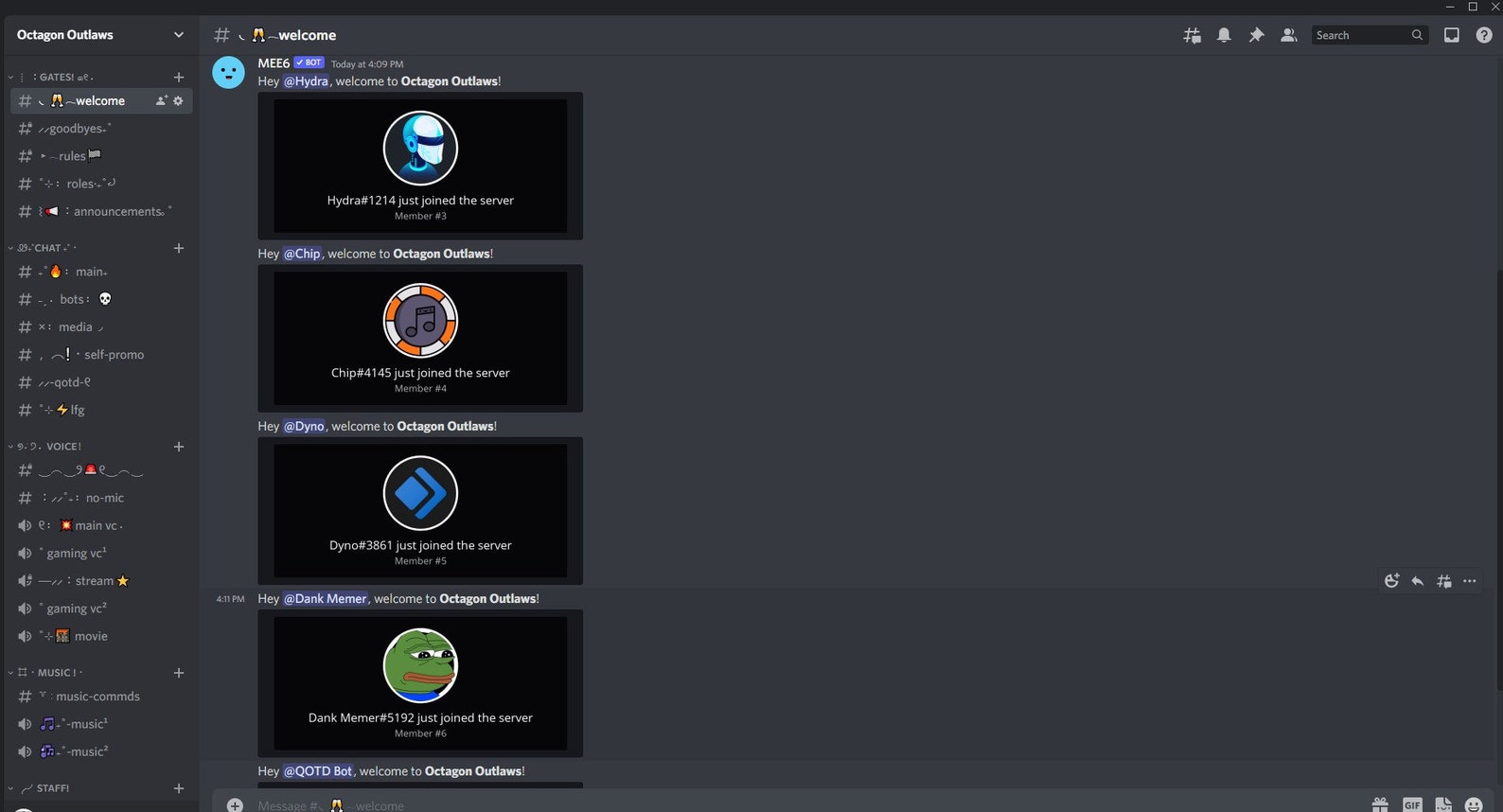 CUSTOM Discord Streamer's Community Server - Etsy