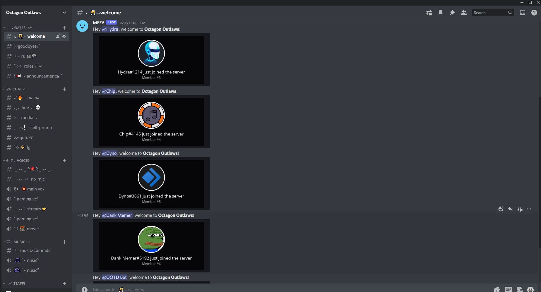 CUSTOM Discord Streamer's Community Server - Etsy