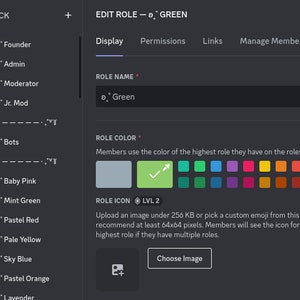 Cute and Simple Spring Theme Discord Template INSTANT DOWNLOAD for ...