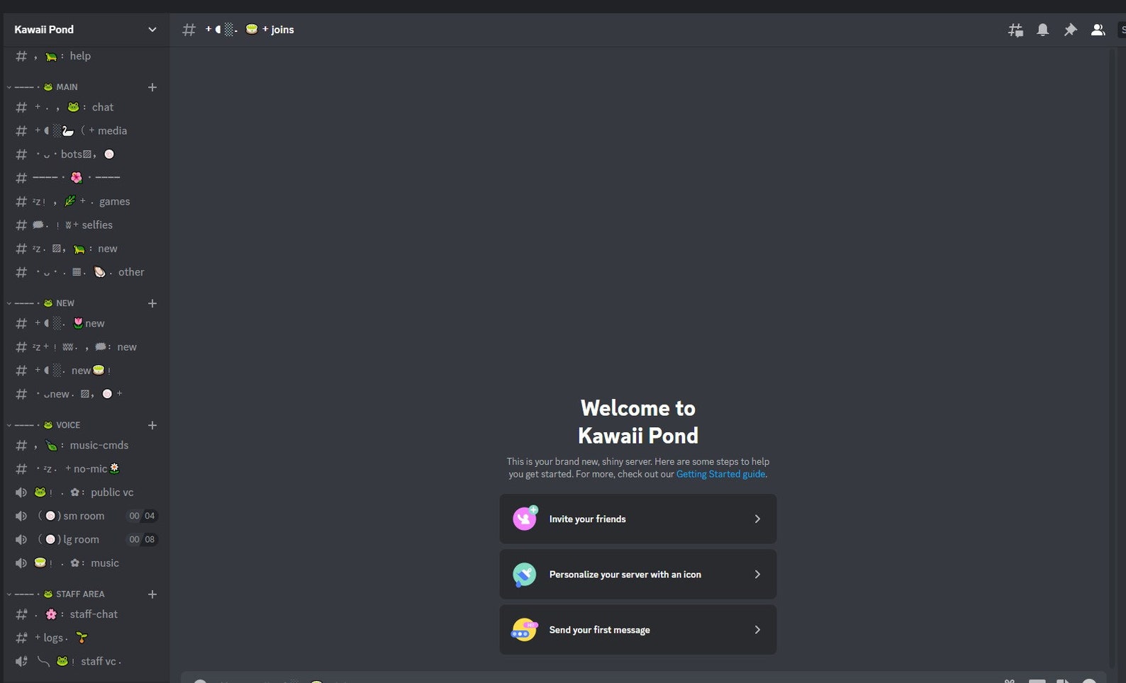 CUSTOM Discord Streamer's Community Server - Etsy