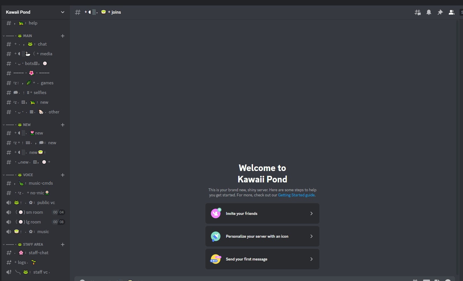 CUSTOM Discord Streamer's Community Server - Etsy
