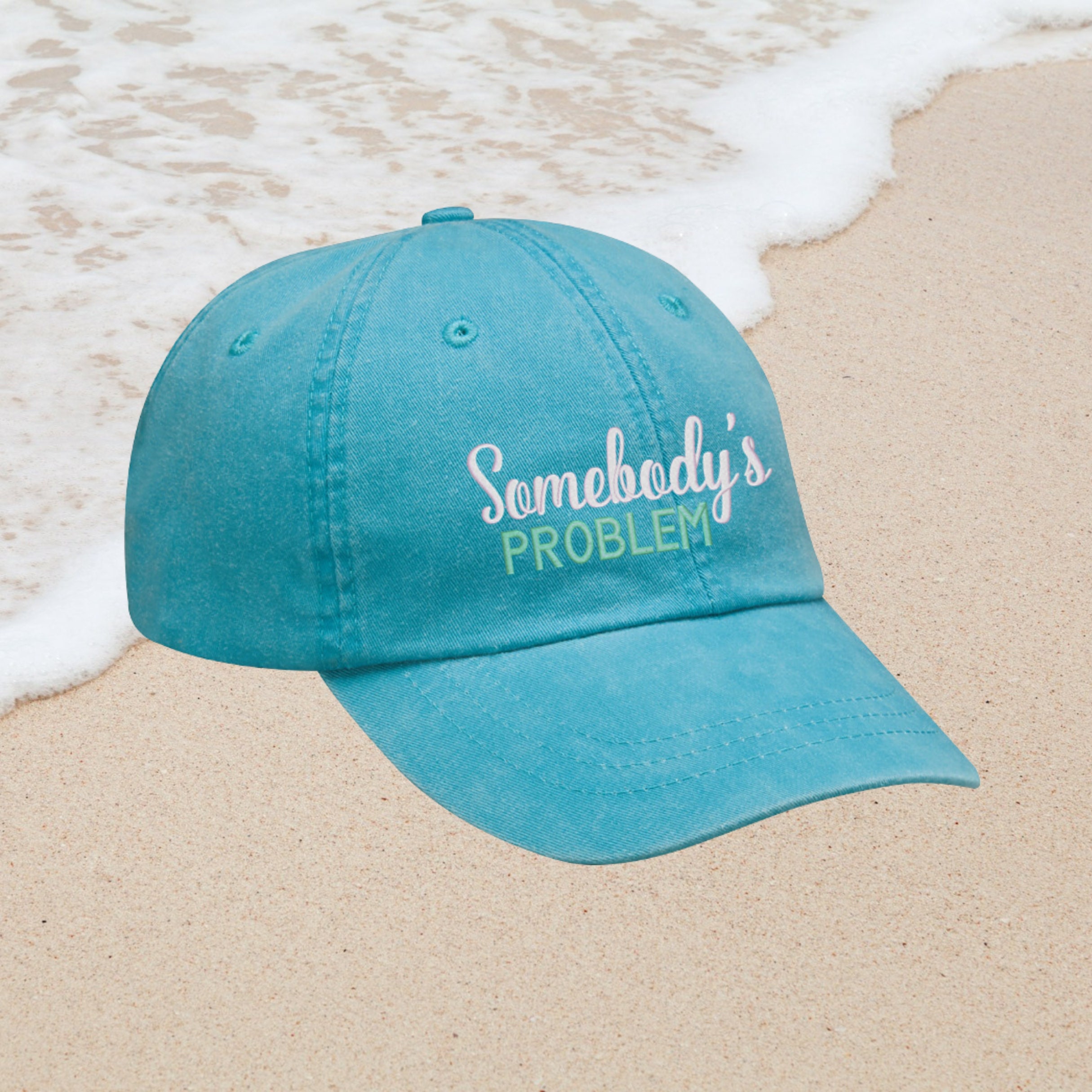 Somebody's Problem Embroidered Hat, Women's Hats, Dad Hats, Gifts for ...