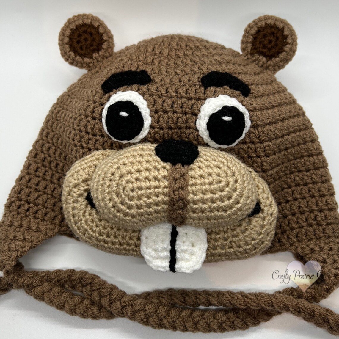 Gopher Crochet Hat - Custom Crochet Animal Hat - Available in Infant ...