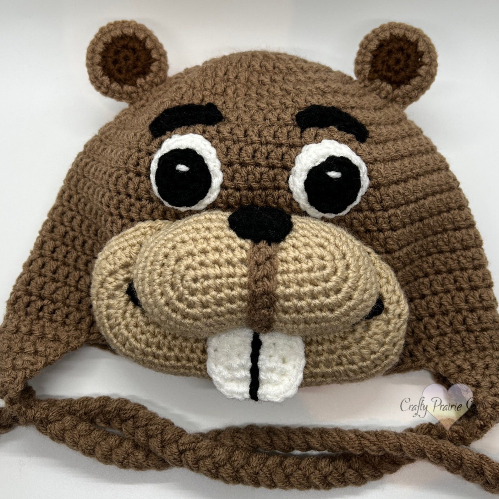 Gopher Crochet Hat - Custom Crochet Animal Hat - Available in Infant ...