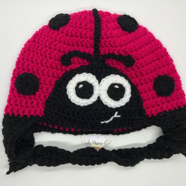 Ladybug Hat - Etsy