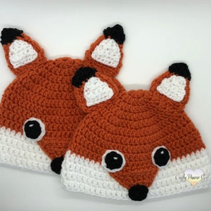 Fox Crochet Hat / Animal Hat / Character Hat / Fox Hat / Children's Hat ...