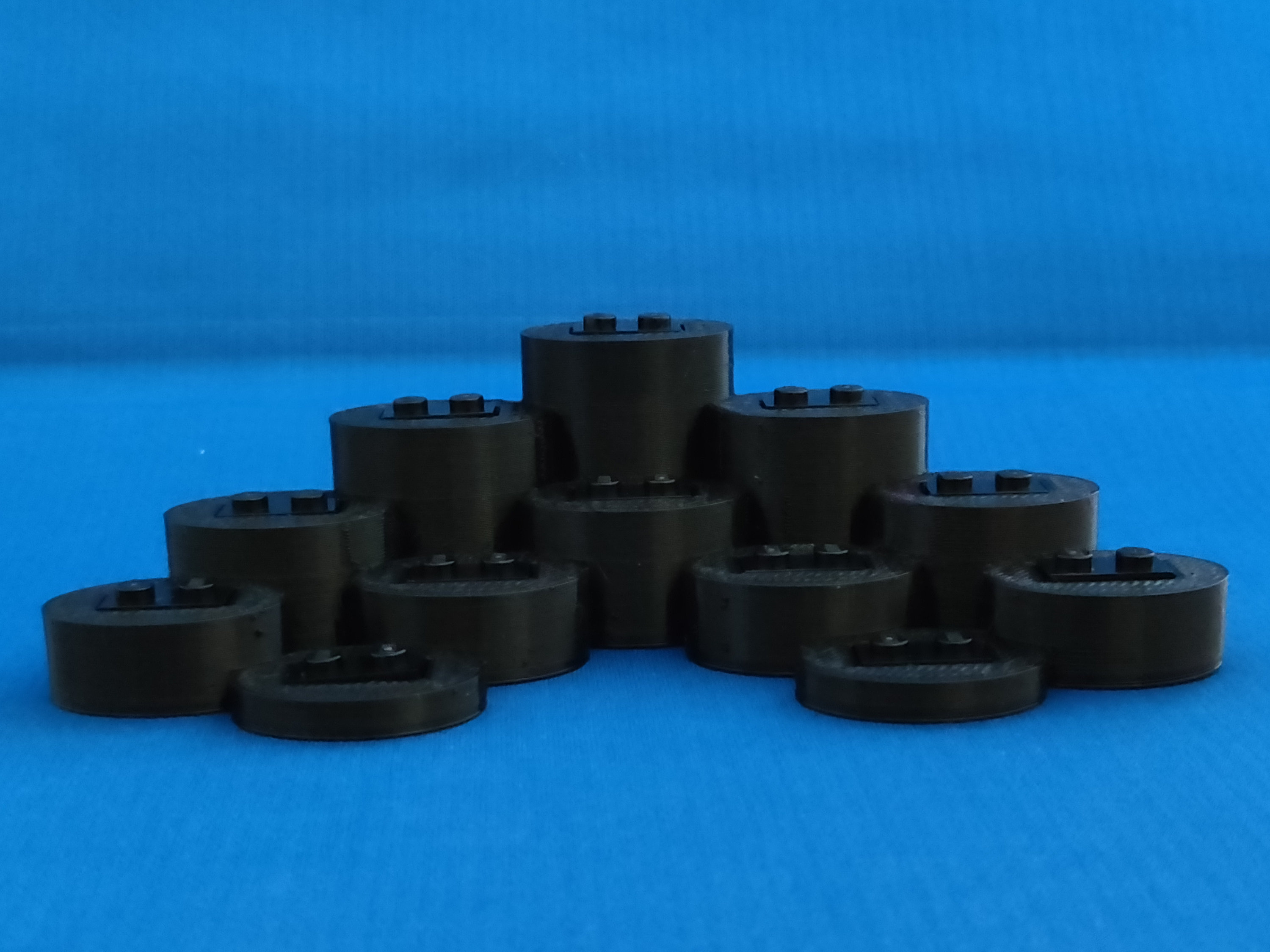 12 Place Minifigure Display Stand Lego® Compatible - Etsy