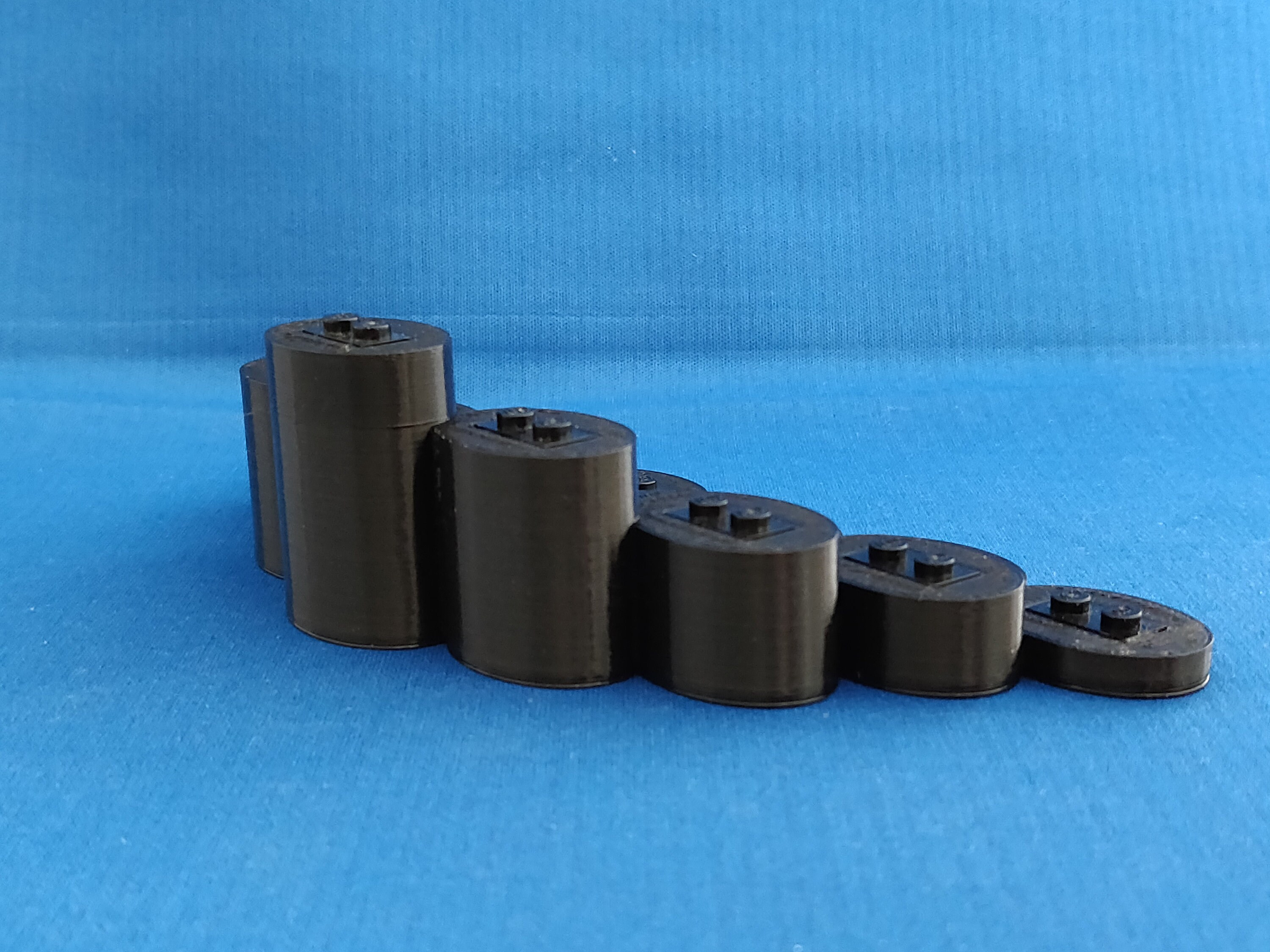 16 Place Minifigure Display Stand Lego® Compatible - Etsy