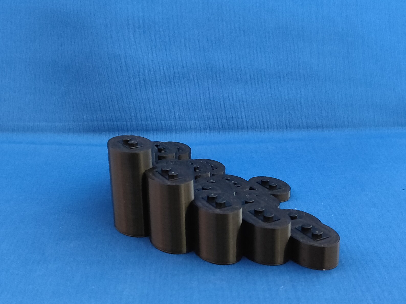 20 Place Minifigure Display Stand Lego® Compatible - Etsy