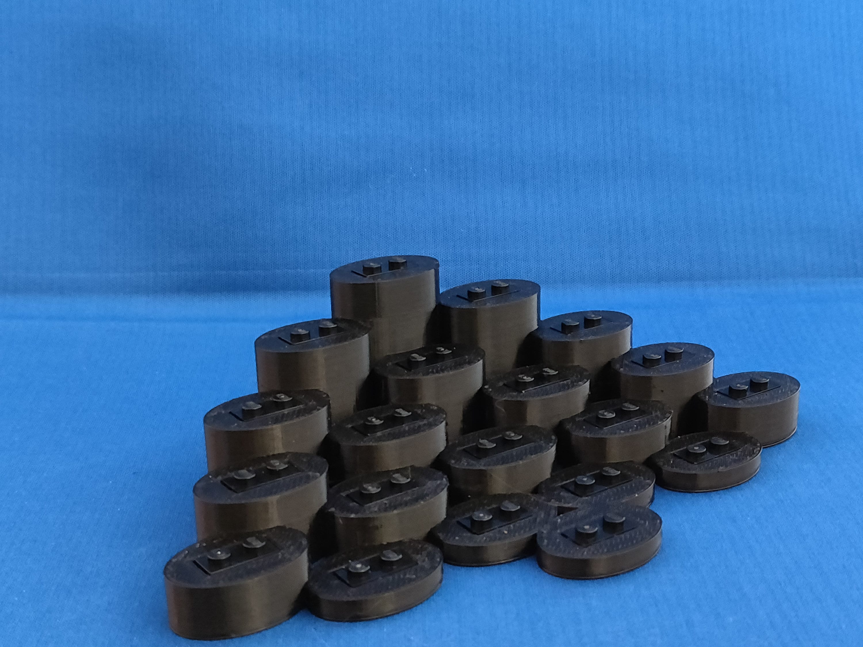 20 Place Minifigure Display Stand Lego® Compatible - Etsy