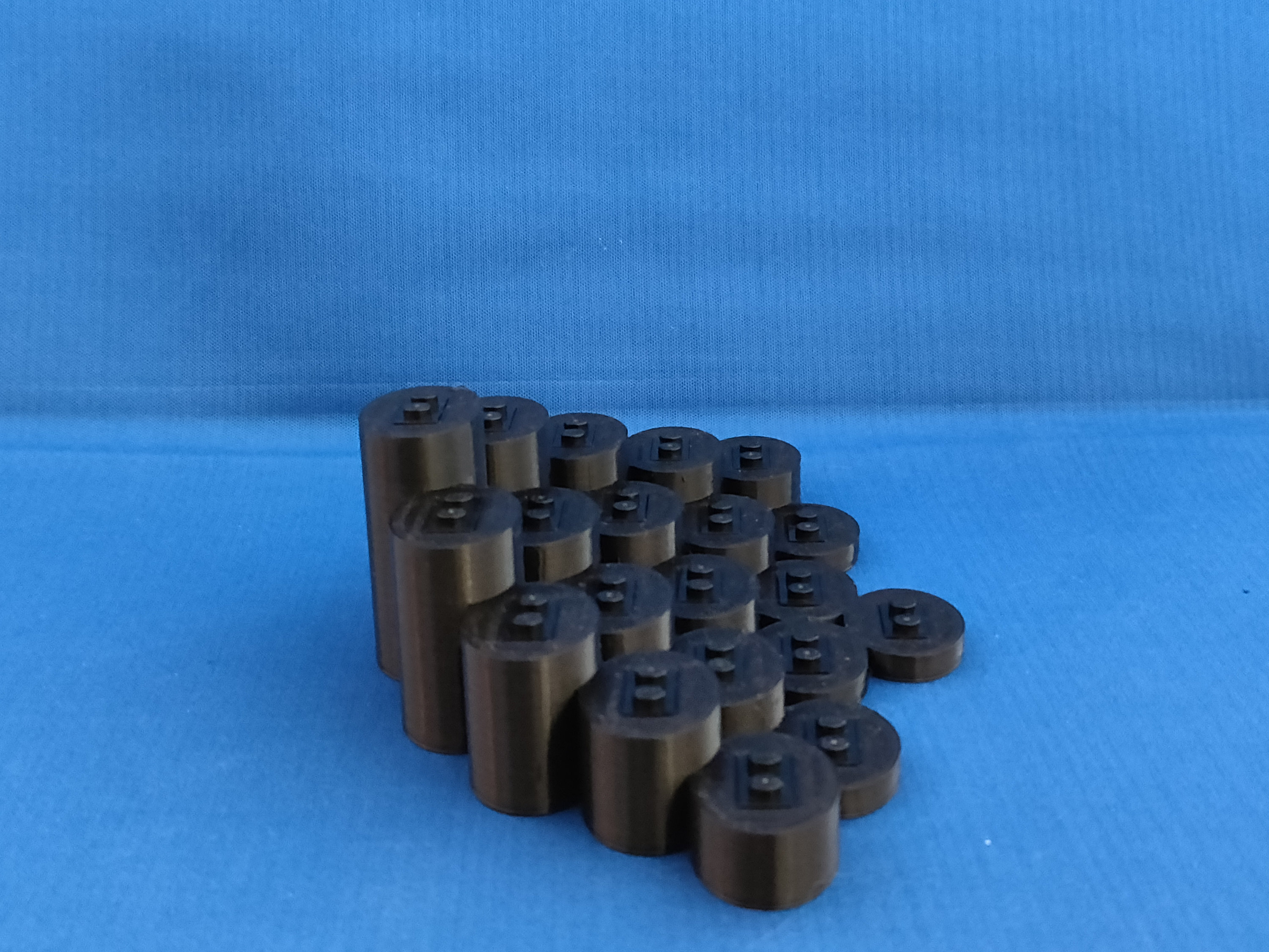 20 Place Minifigure Display Stand Lego® Compatible - Etsy