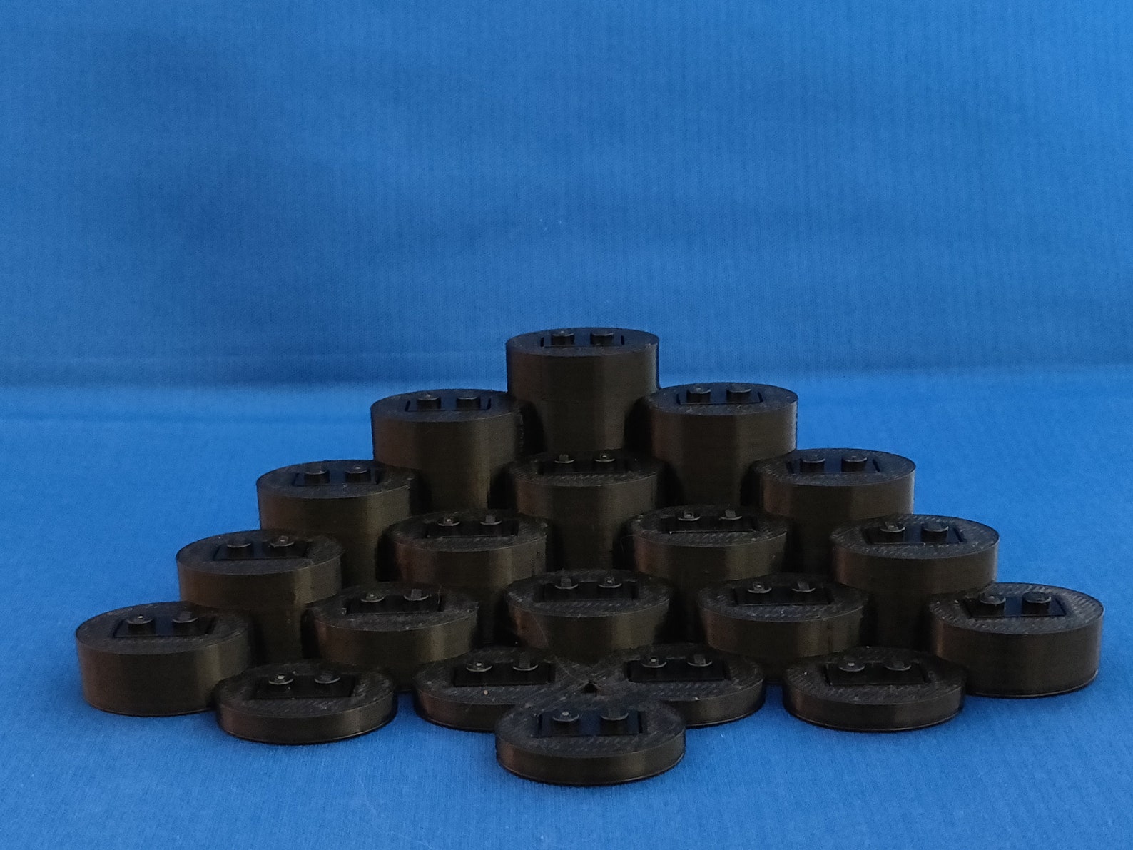 20 Place Minifigure Display Stand Lego® Compatible - Etsy