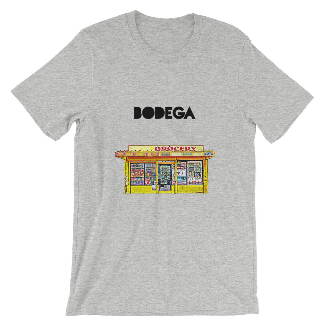 Bodega Corner Store Short-sleeve Unisex T-shirt - Etsy