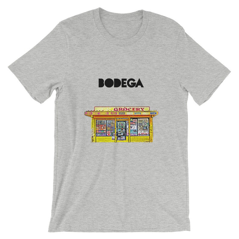 Bodega Corner Store Short-sleeve Unisex T-shirt - Etsy