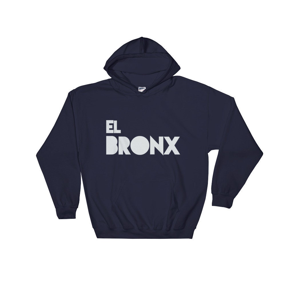 The Bronx Hooded Sweatshirt - Various Colors - Etsy