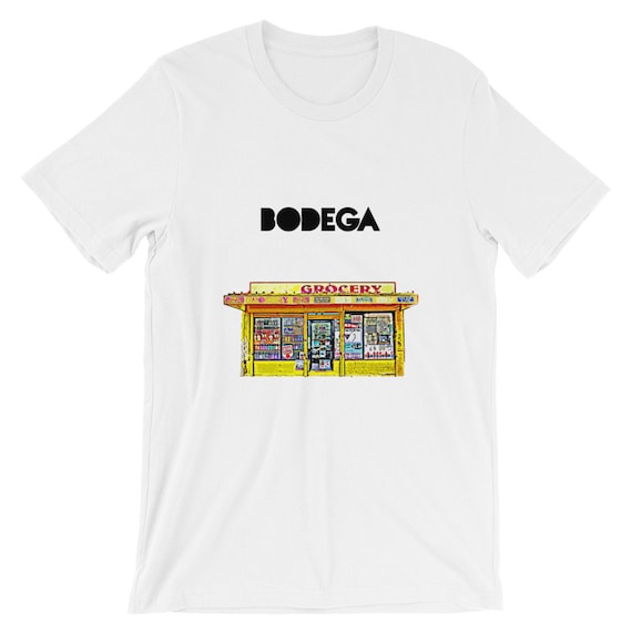 Bodega Corner Store Short-sleeve Unisex T-shirt - Etsy