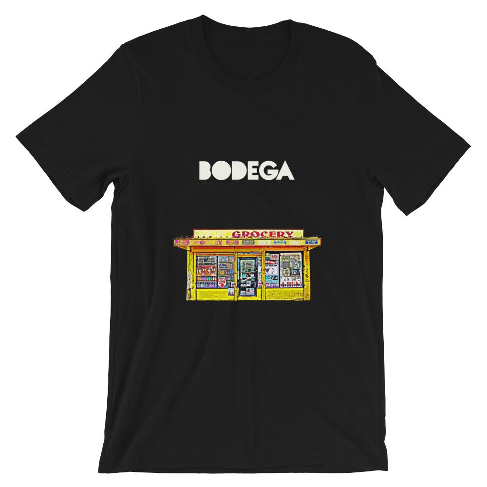 Bodega Corner Store Short-sleeve Unisex T-shirt - Etsy