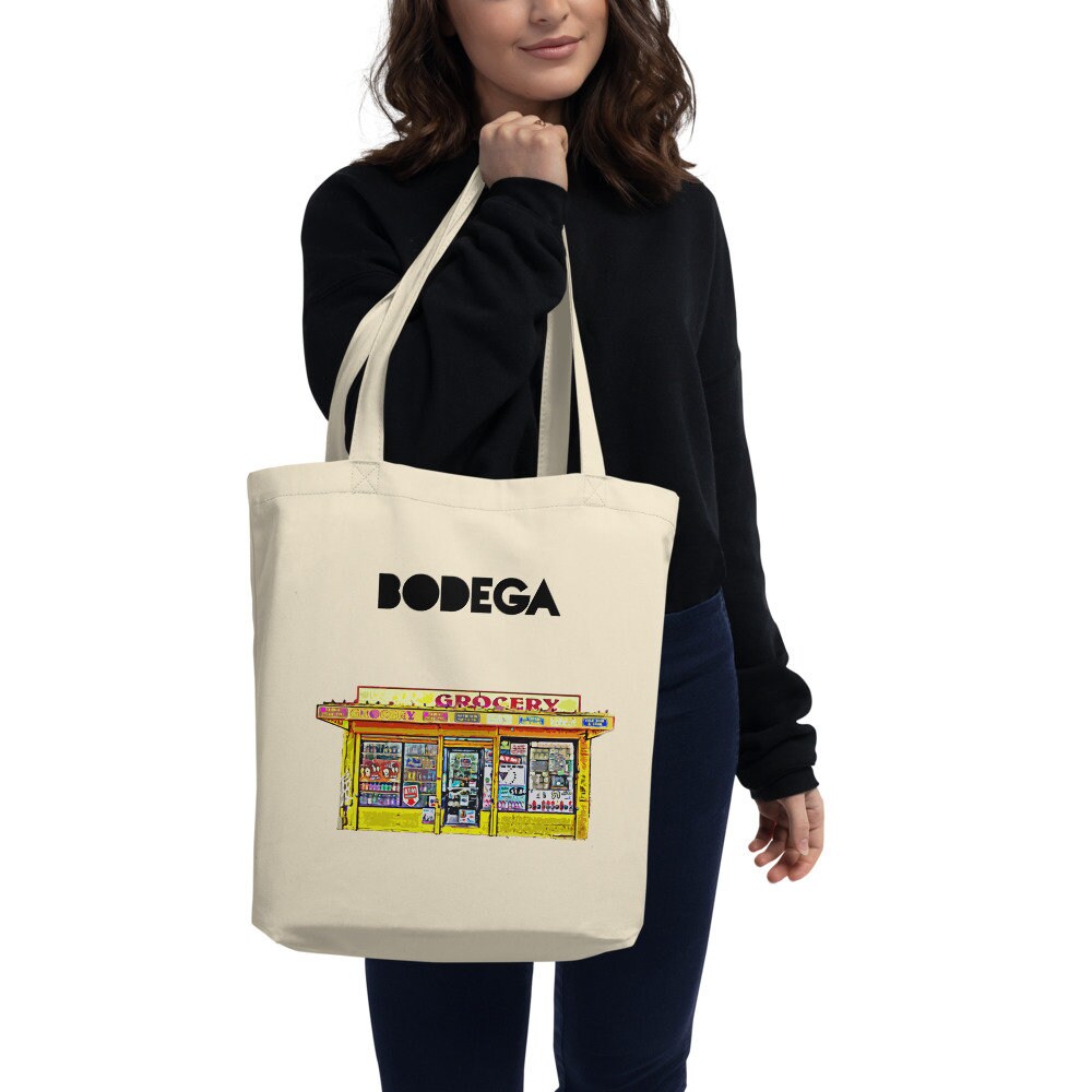 Bodega Corner Store Cotton Tote Bag - Etsy