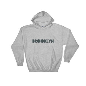 Brooklyn Hooded Sweatshirt - Various Colors - Etsy