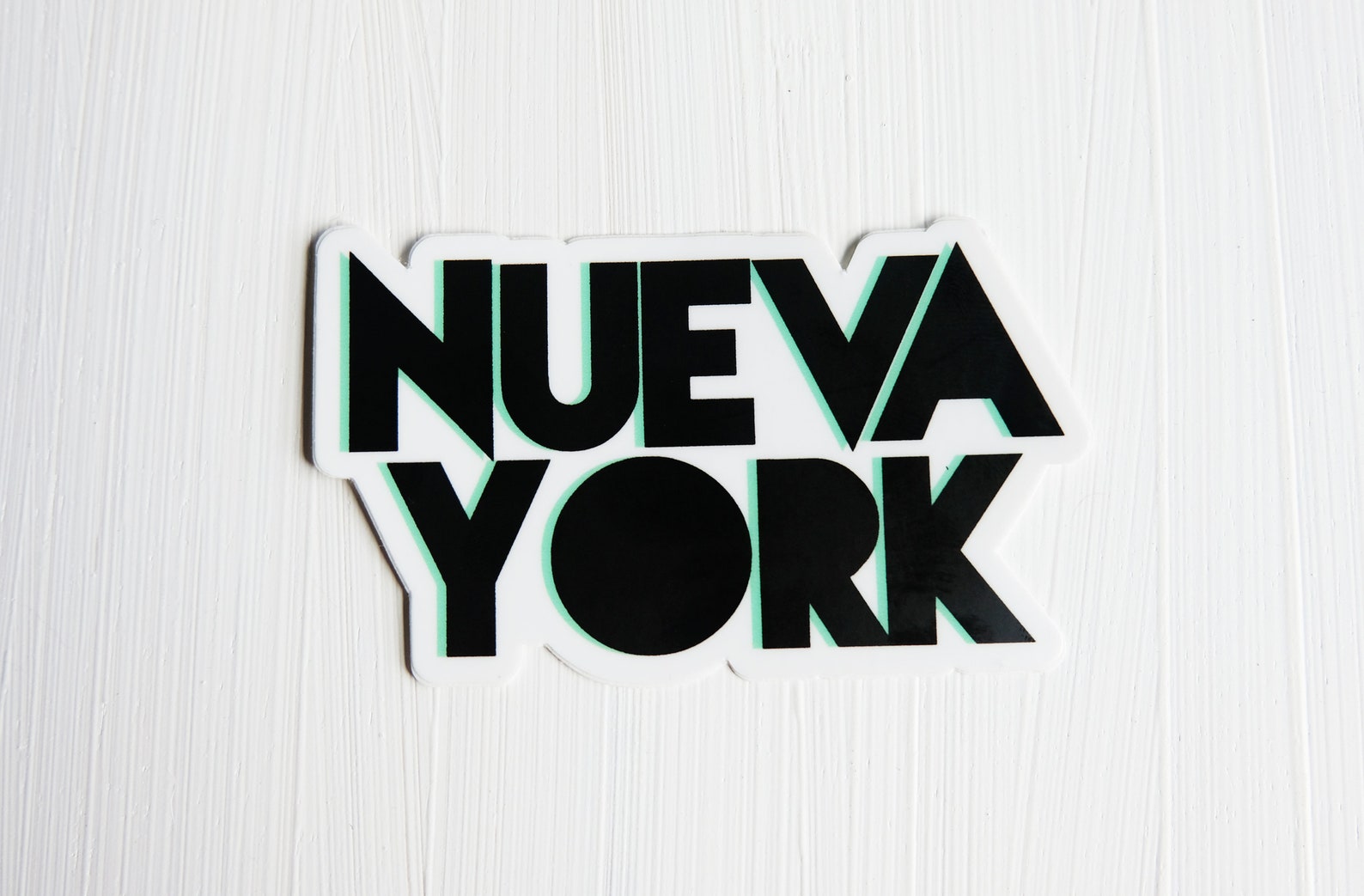 Nueva York Vinyl Sticker Decal - Etsy