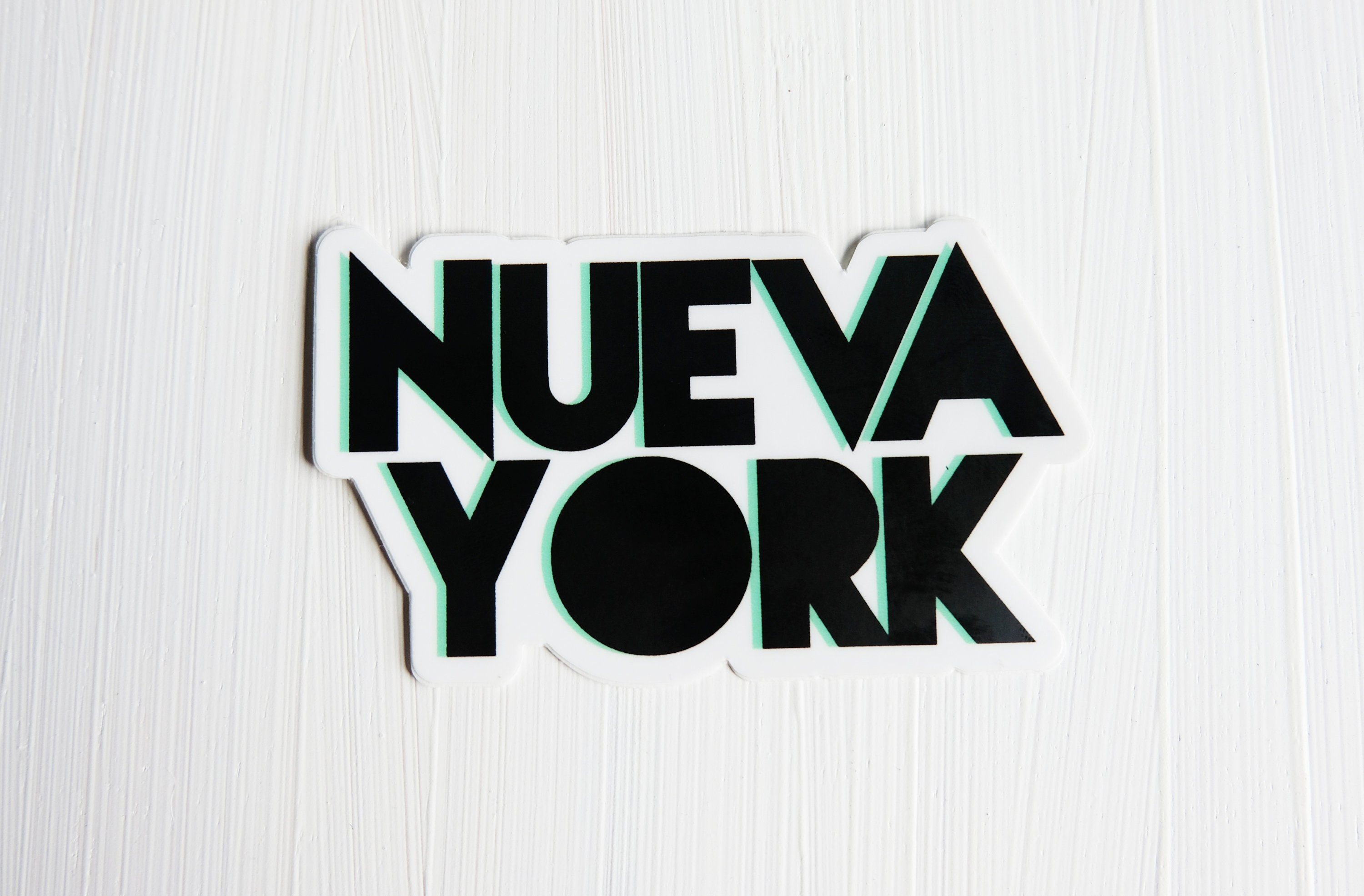 Nueva York Vinyl Sticker Decal - Etsy