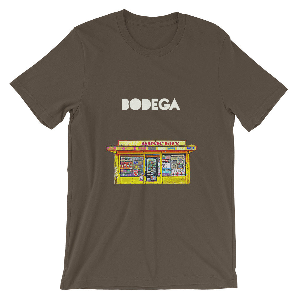 Bodega Corner Store Short-sleeve Unisex T-shirt - Etsy