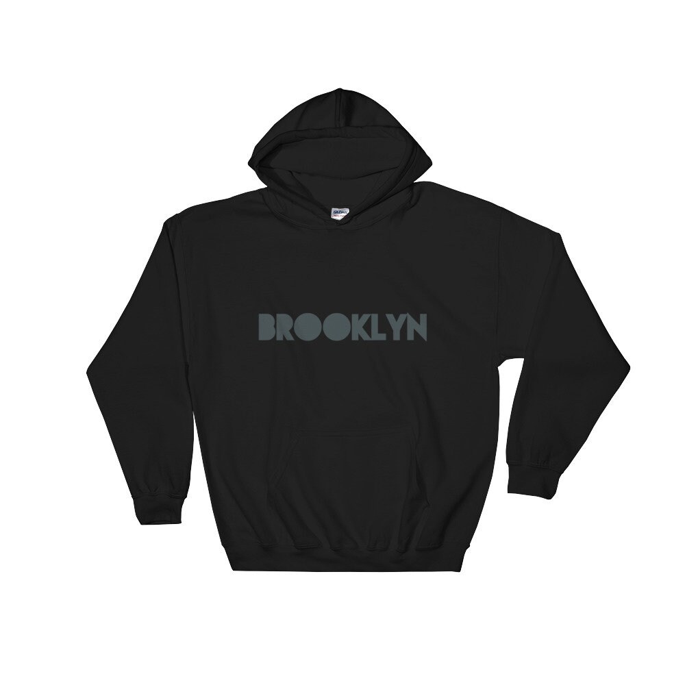 Brooklyn Hooded Sweatshirt Various Colors - Etsy