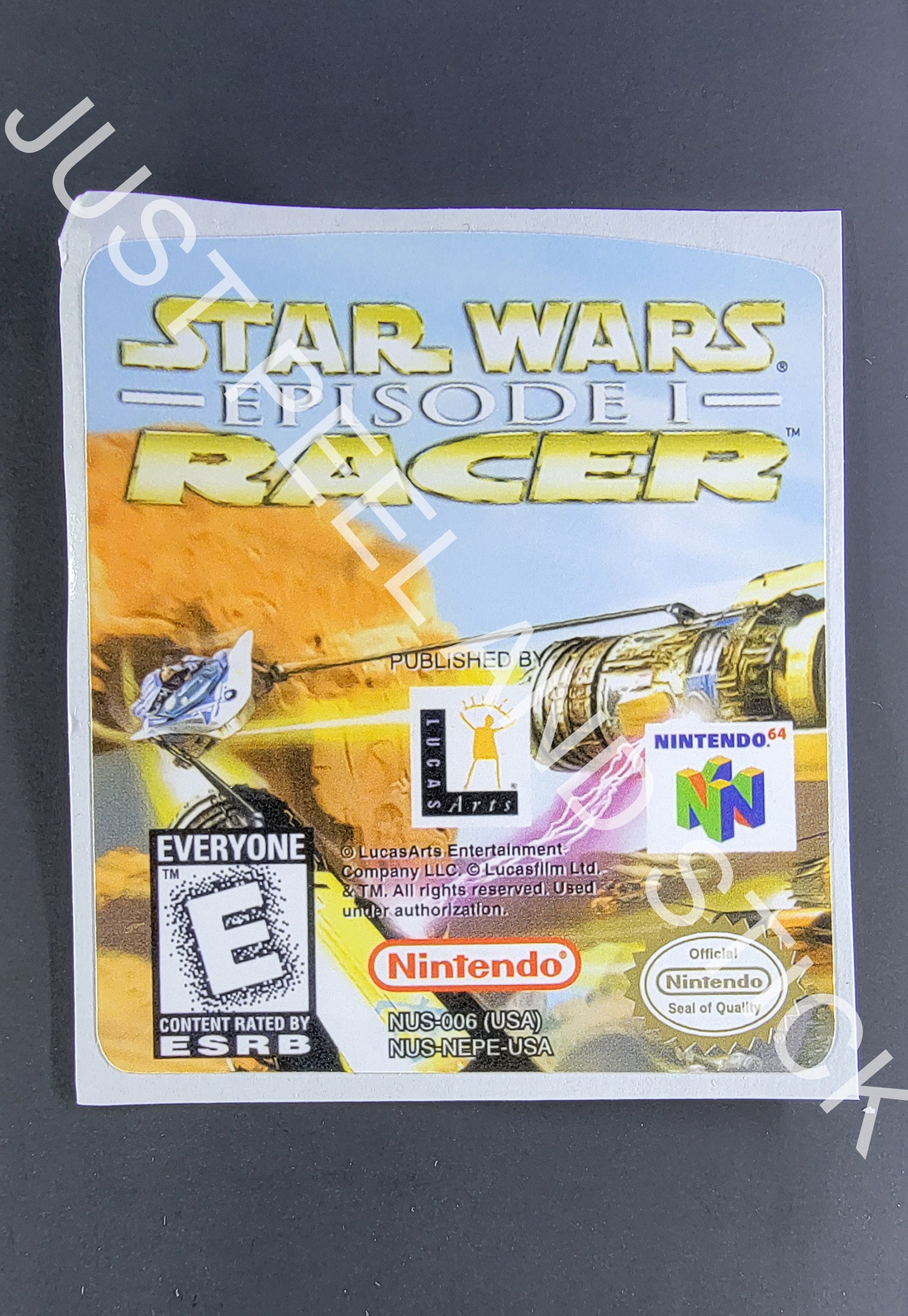 Star Wars Racer Box