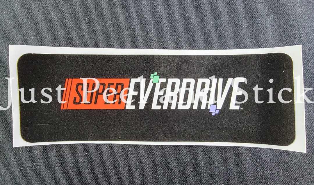 SNES PAL Super Nintendo Super Everdrive Replacement Game Cartridge ...