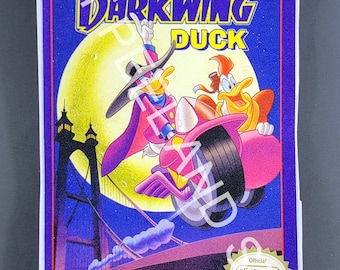 Darkwing Duck Sticker - Etsy