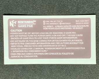 Replacement Label | Etsy