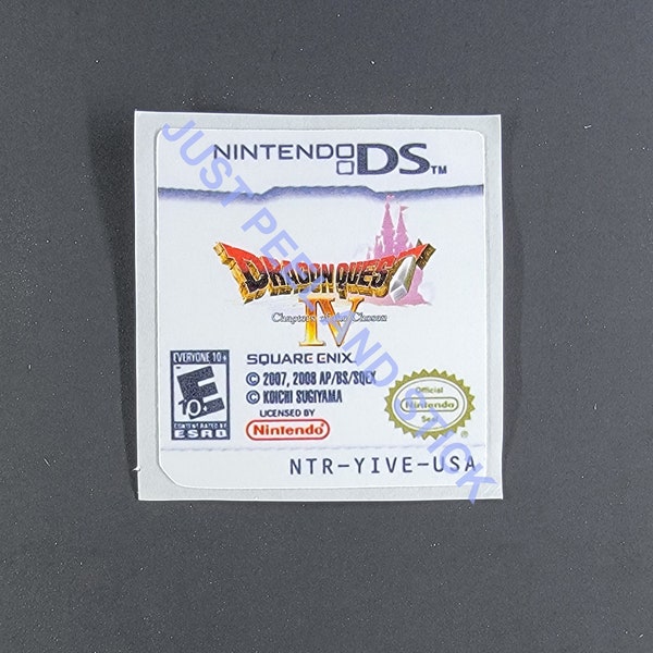 Dragon Quest Sticker - Etsy