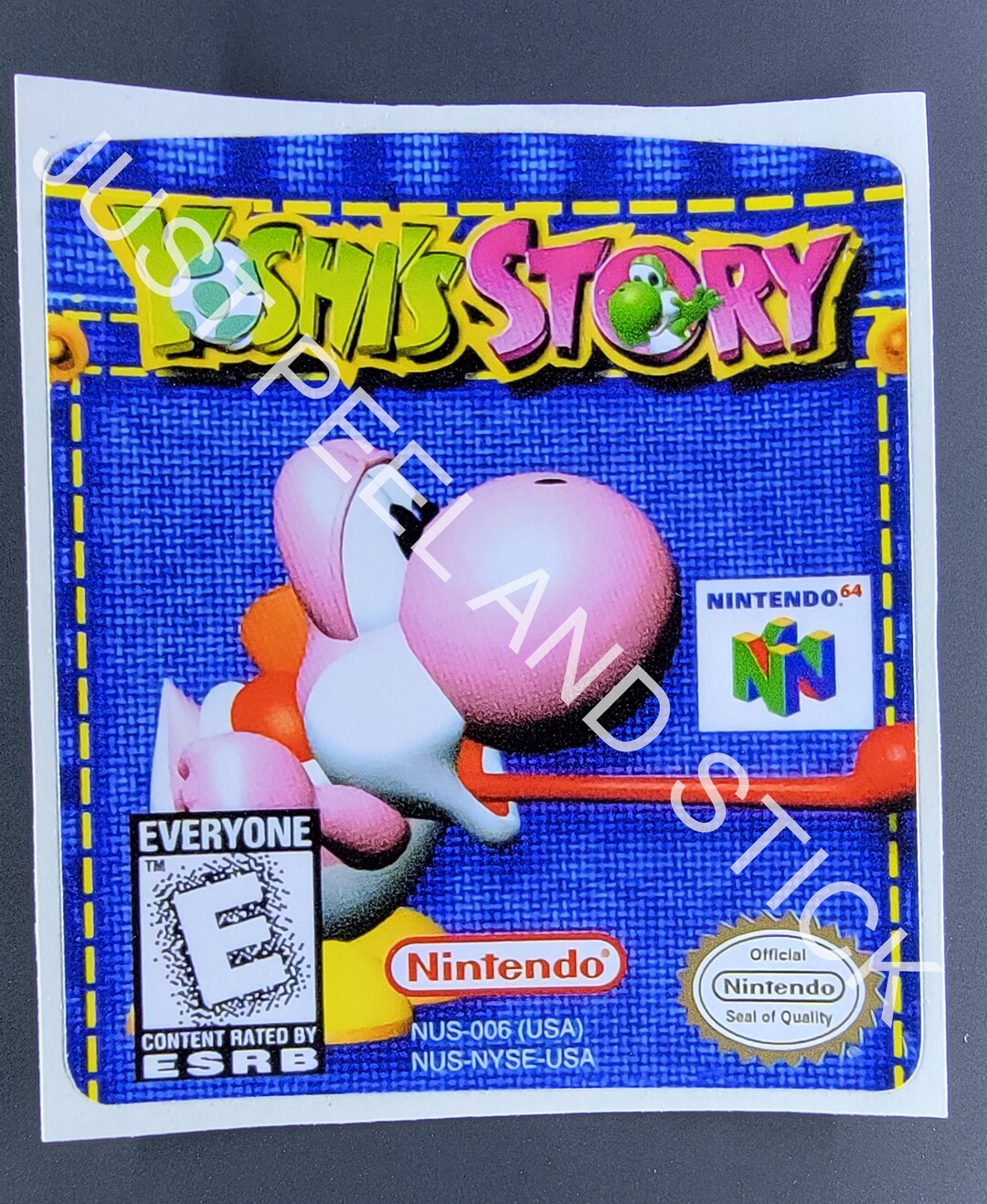 Yoshi n64 store