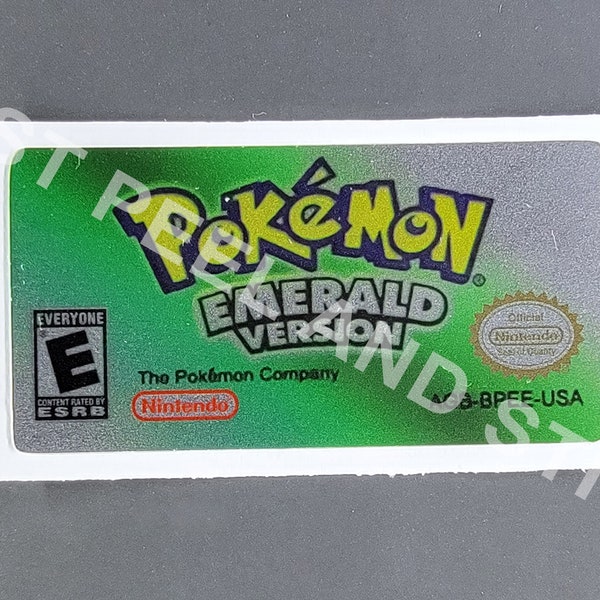 POK&MONS STICKER - Etsy