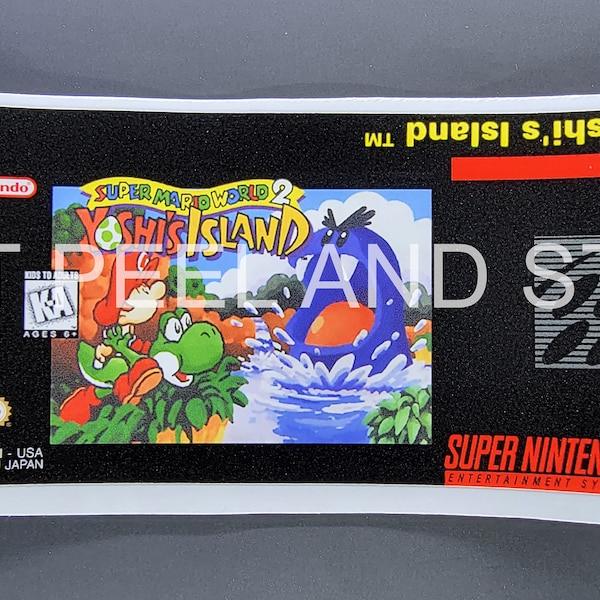 Super Mario Snes - Etsy