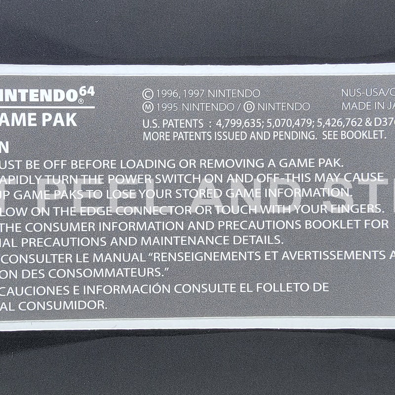 N64 Game Label Stickers - Etsy