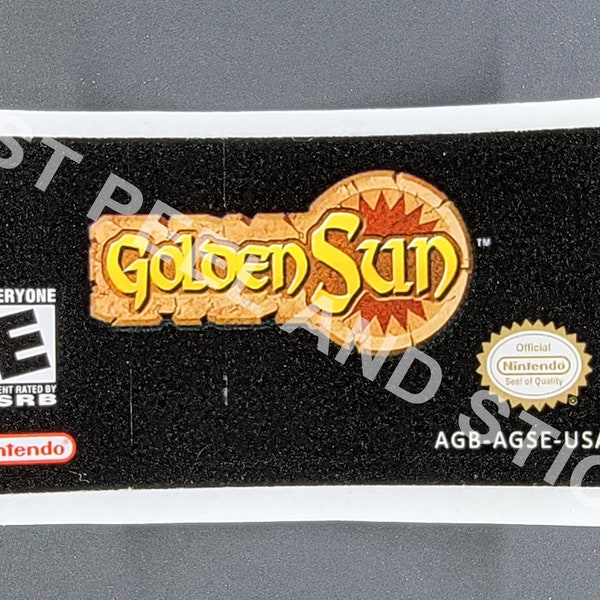 Golden Sun - Etsy