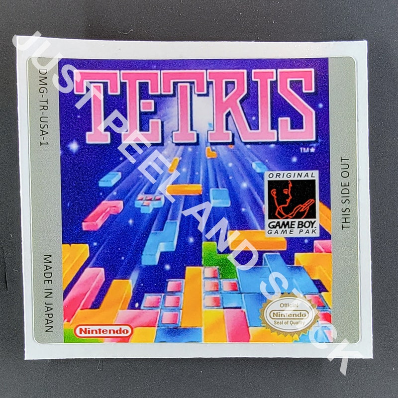 Tetris Stickers - Etsy