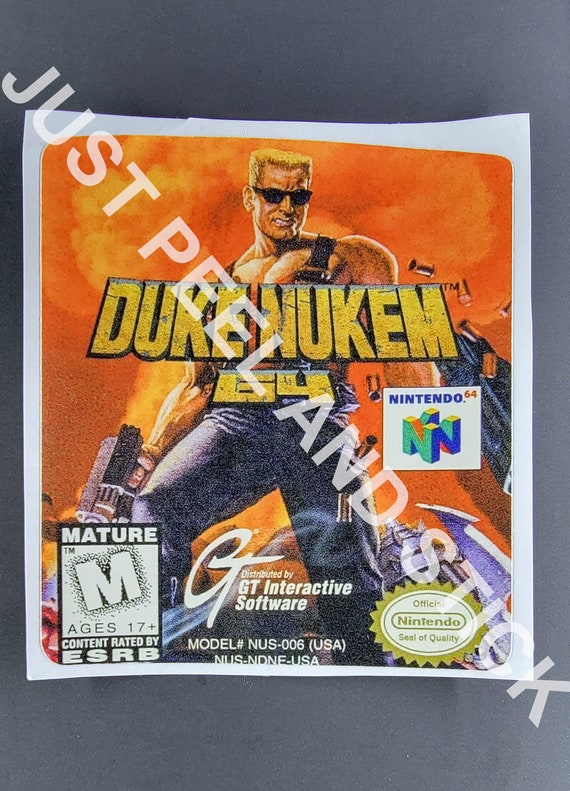 Duke Nukem Nintendo 64
