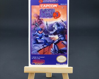 NES Mega Man 2 Glossy Replacement Label Decal Sticker Nintendo | Etsy