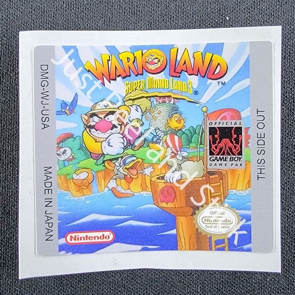 Super Mario Decal - Etsy